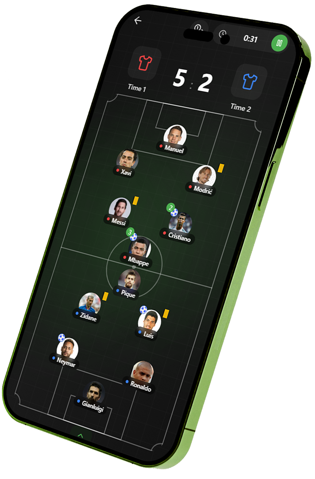 FutPro - Gerencie seus grupos de futebol